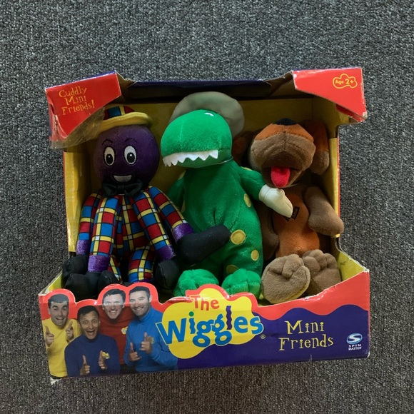 Toys | Super Rare Collectors Item The Wiggles Mini Friends Plush Set ...